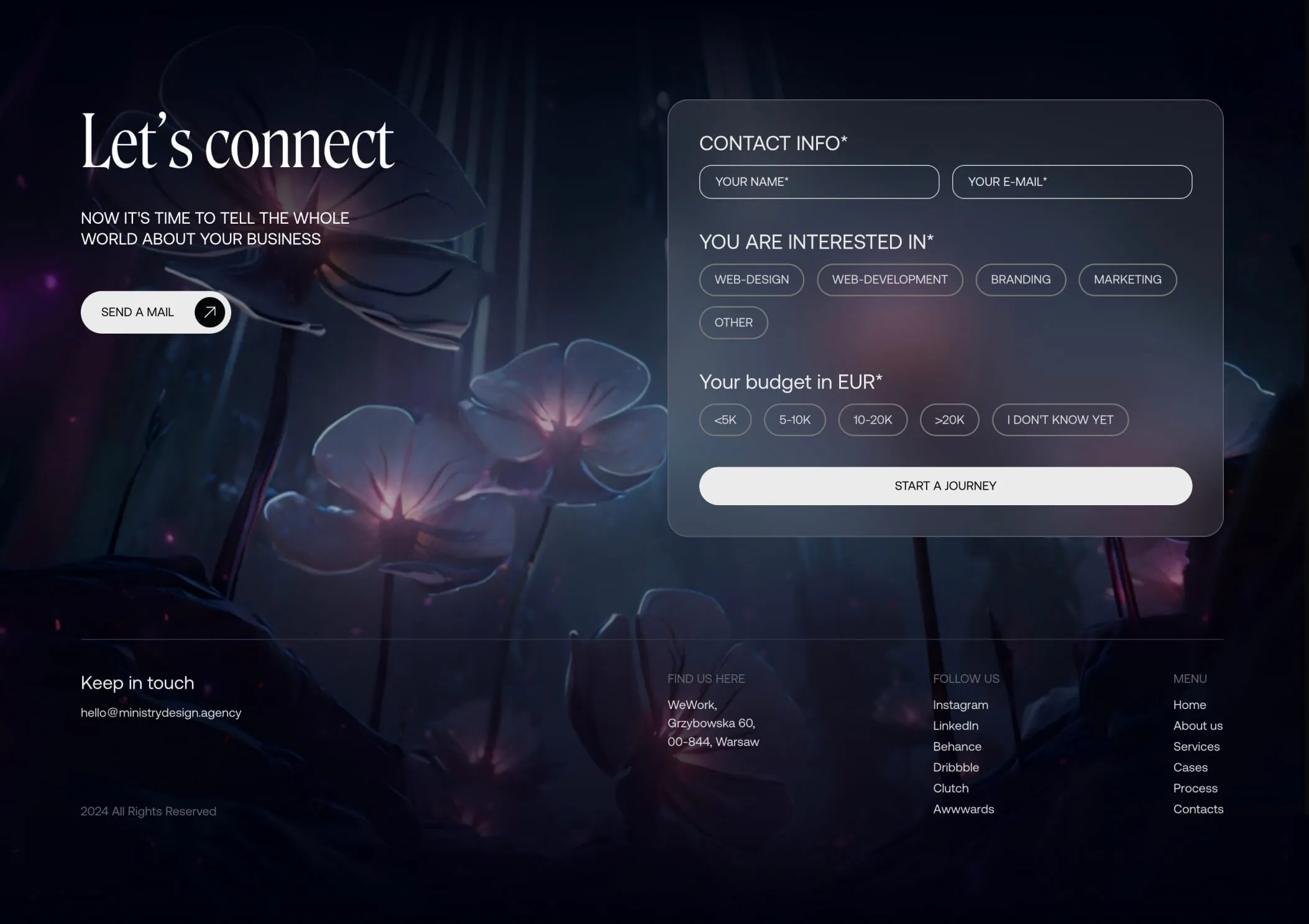 Footer | Ministry Agency