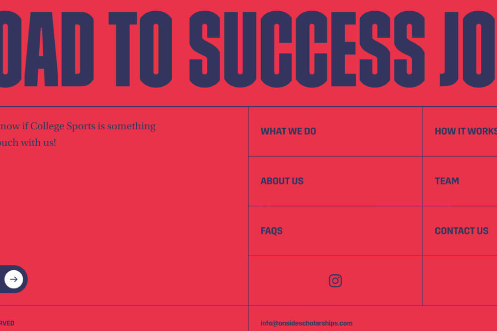 Footer | Grid Footers — The only footer gallery on earth.