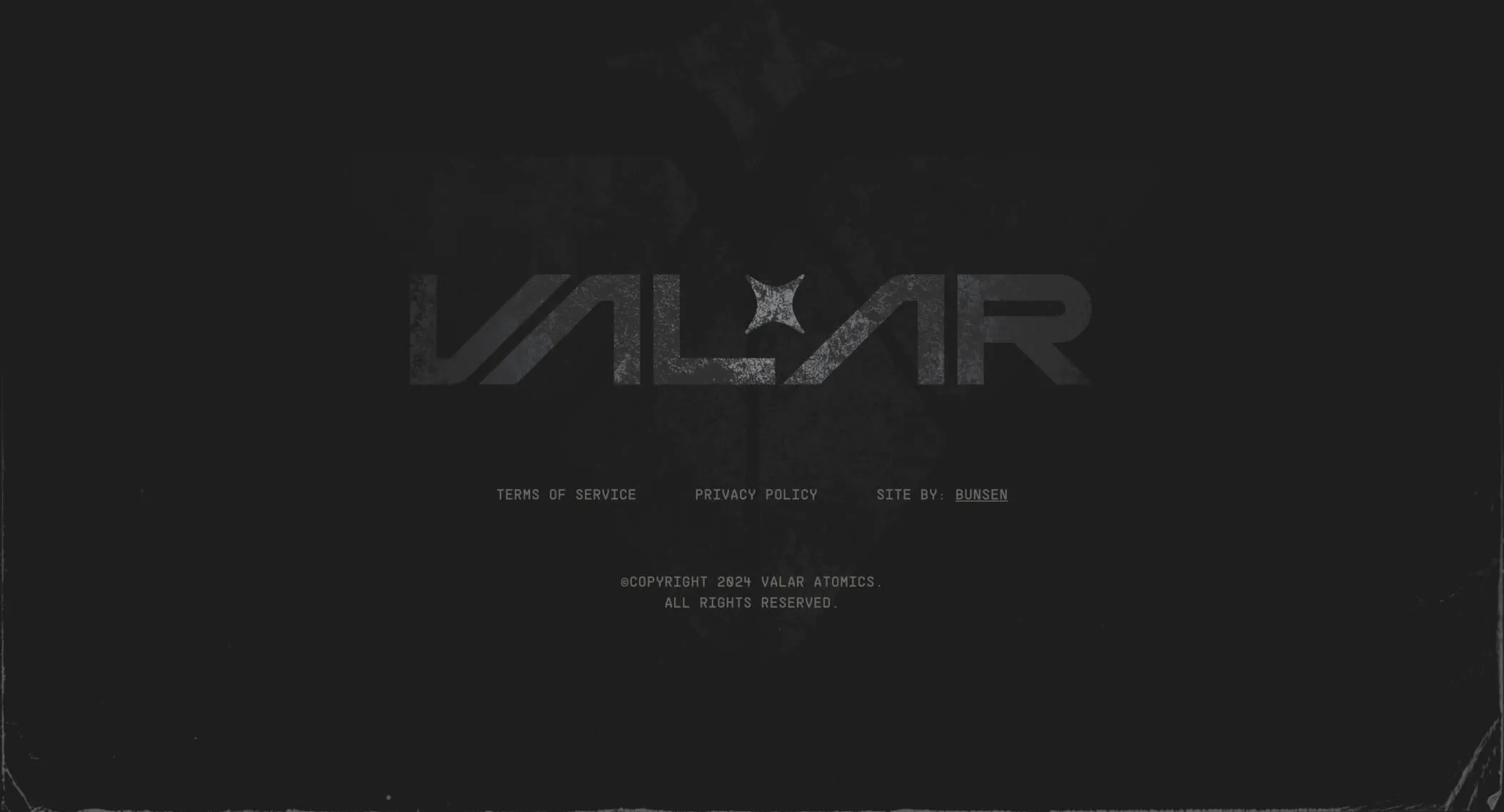 Footer | Valar Atomics