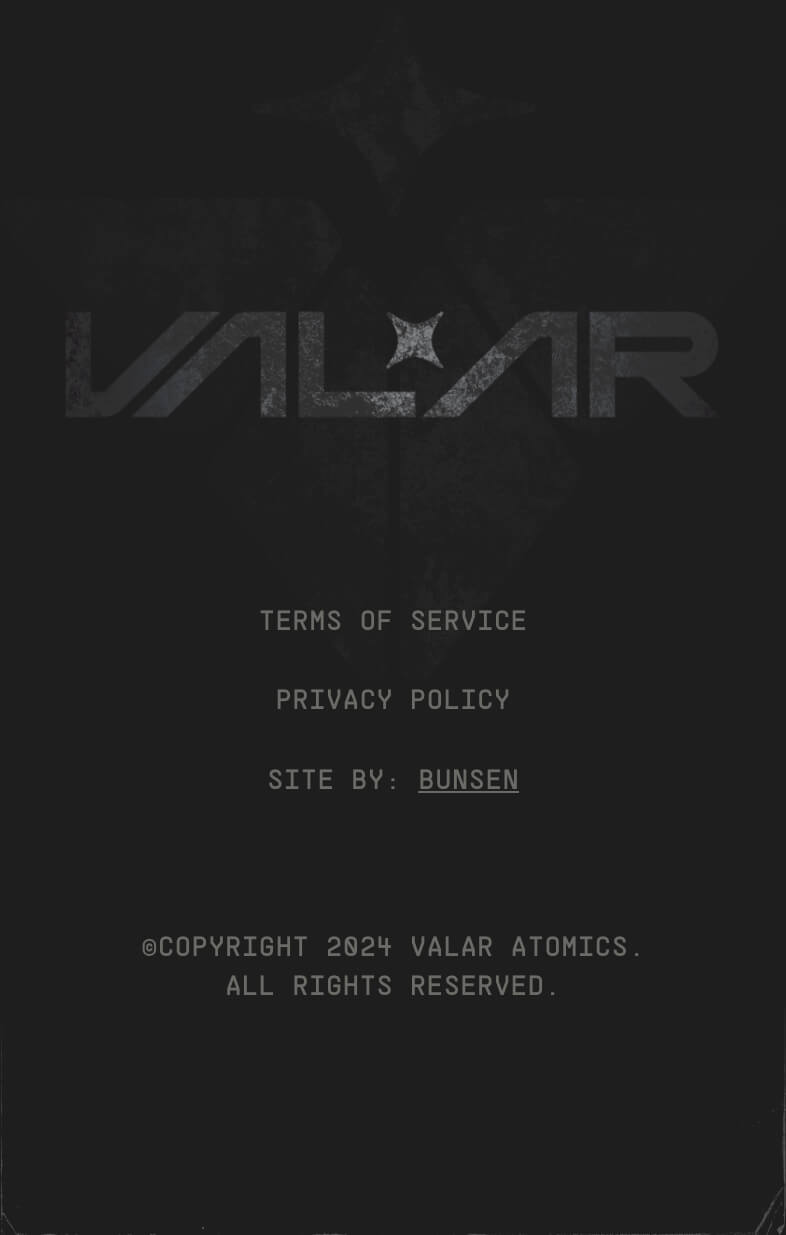 Footer | Valar Atomics
