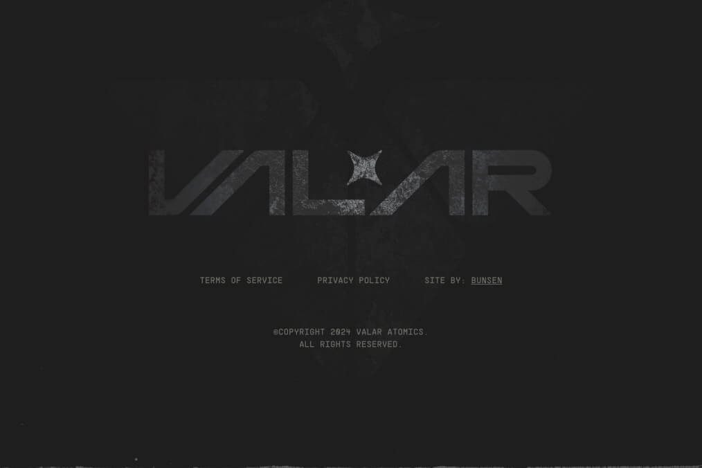 Footer | Dark Footers — The only footer gallery on earth.