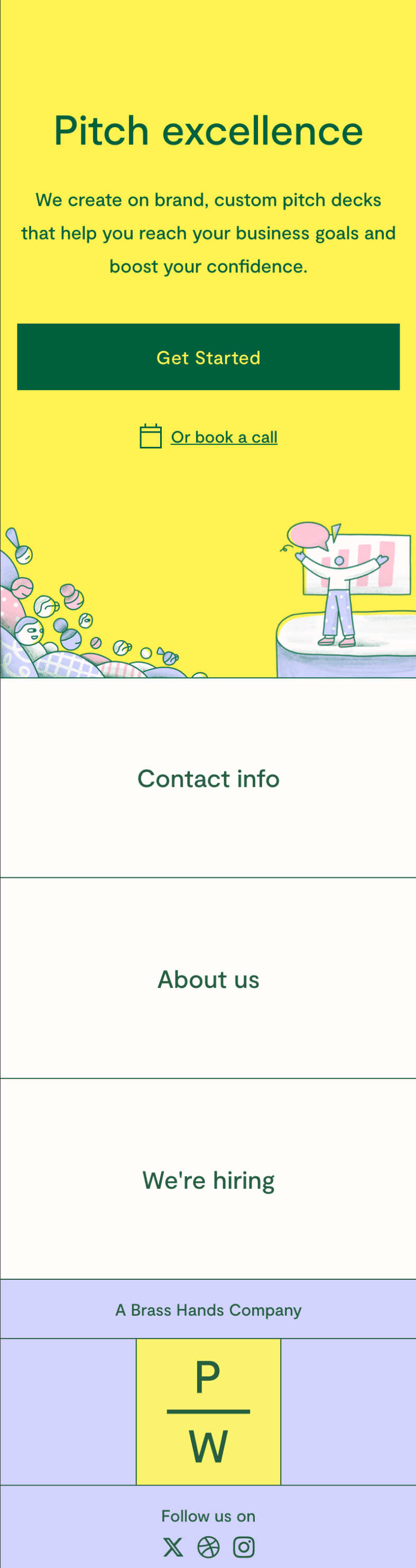 Footer | Pitch-Works