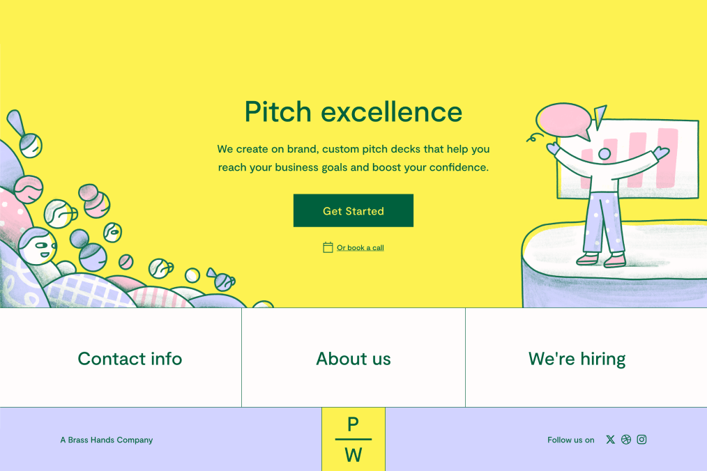 Footer | Tyler Pixel