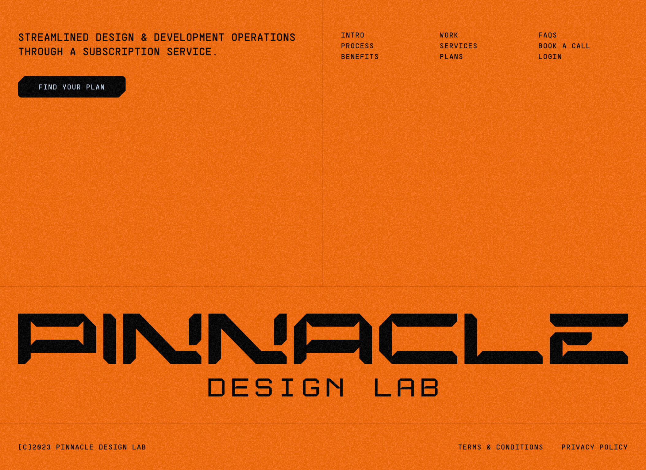 Footer | Pinnacle Design Lab