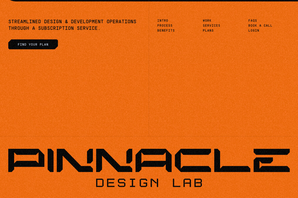 Footer — The only footer gallery on earth.