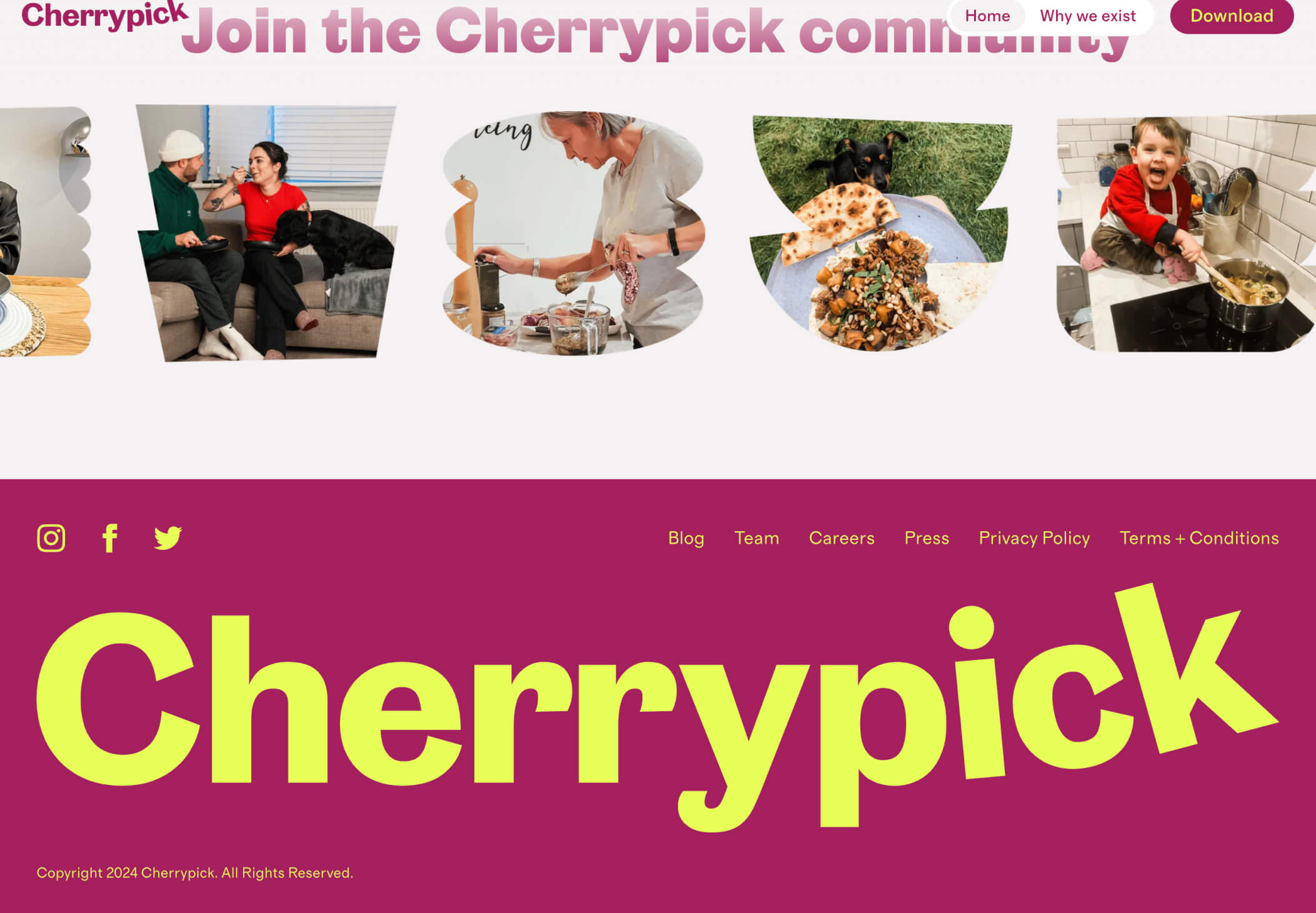 Footer | Cherrypick