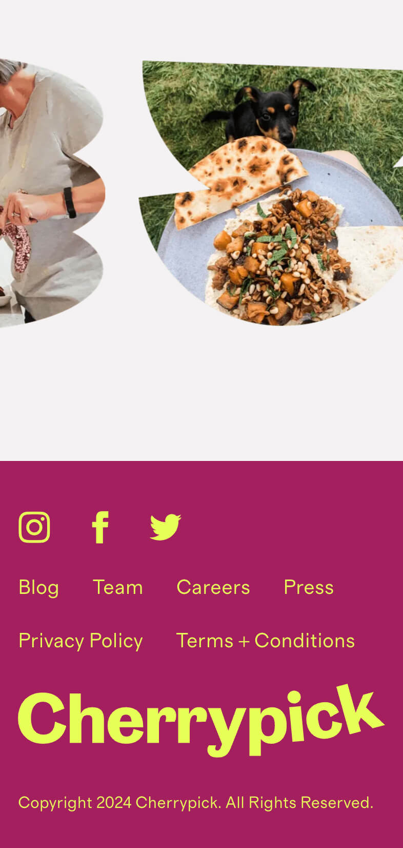 Footer | Cherrypick