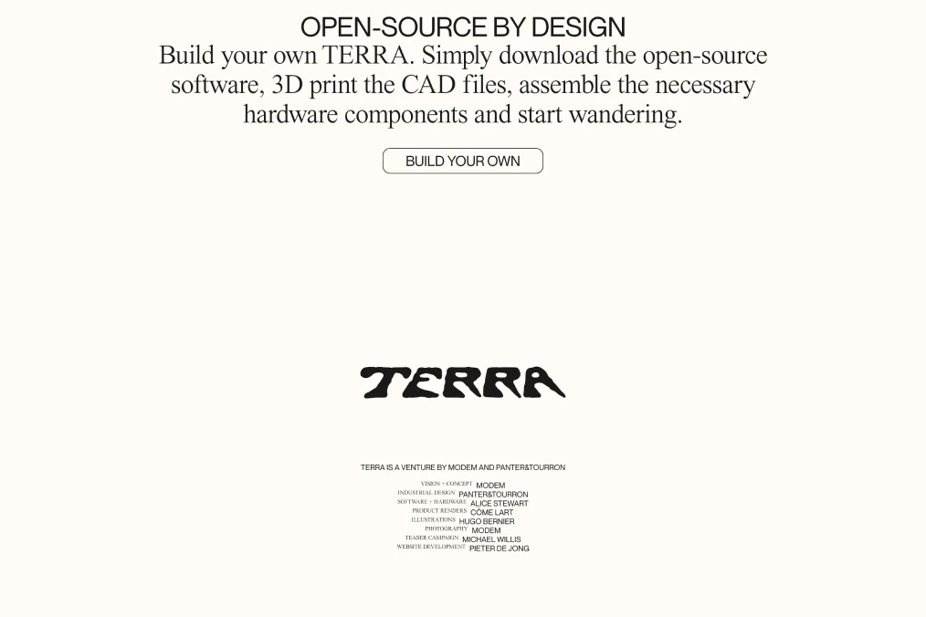 Footer — The only footer gallery on earth.