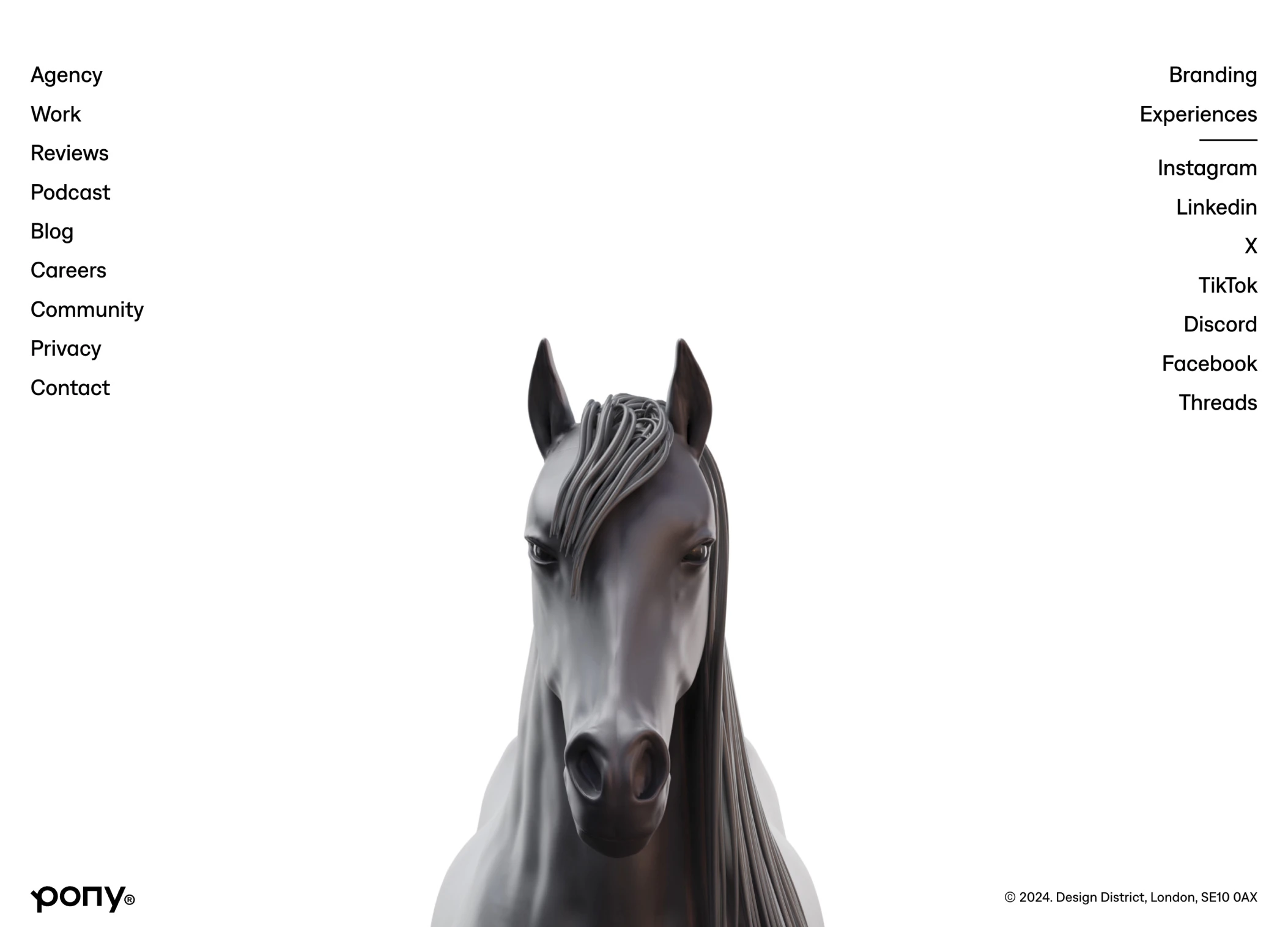 Footer | Pony Studio