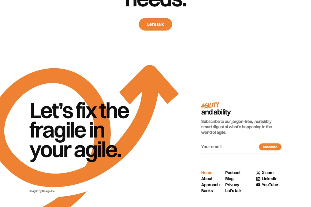 Footer | Cline Design Associates