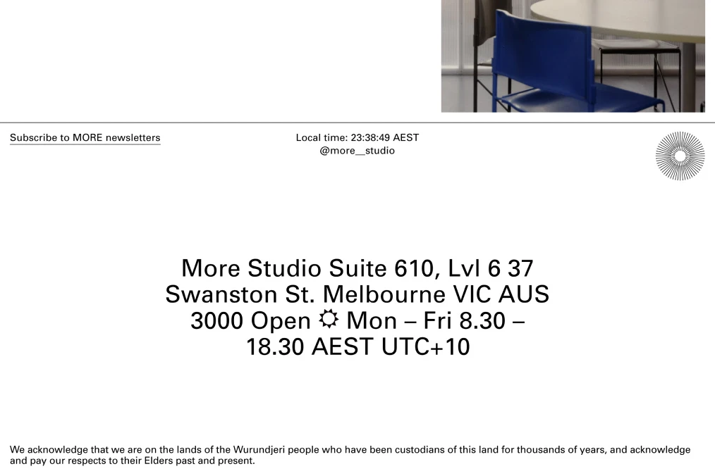 Footer — The only footer gallery on earth.
