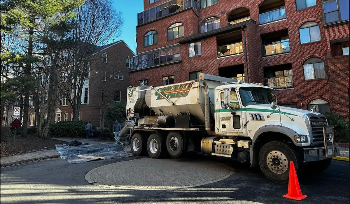 Concrete Delivery for Slabs & Pads in NOVA | Concrete Express ...
