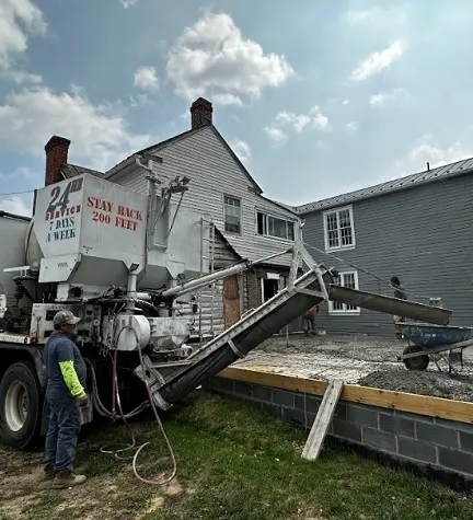 Concrete Delivery Professionals Serving Northern Virginia | Concrete ...