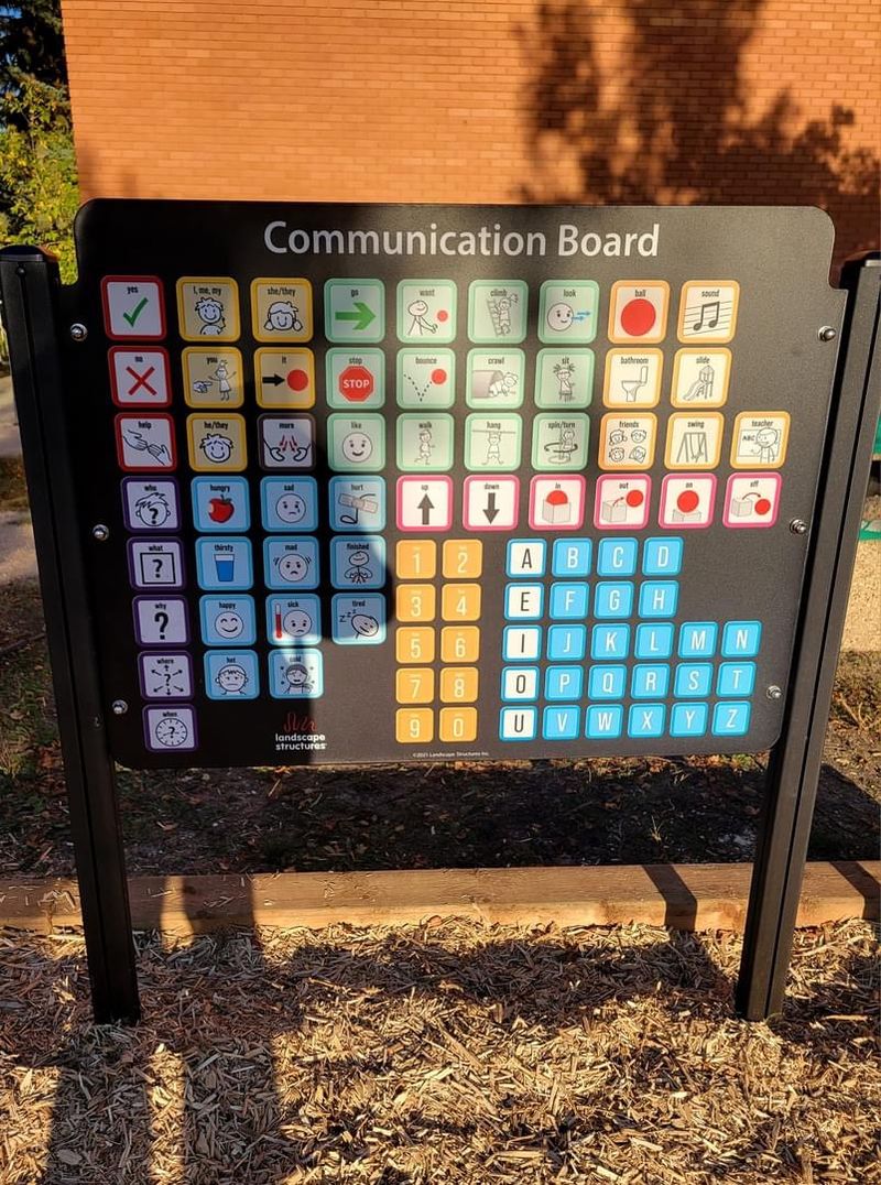 Playground Communication Boards