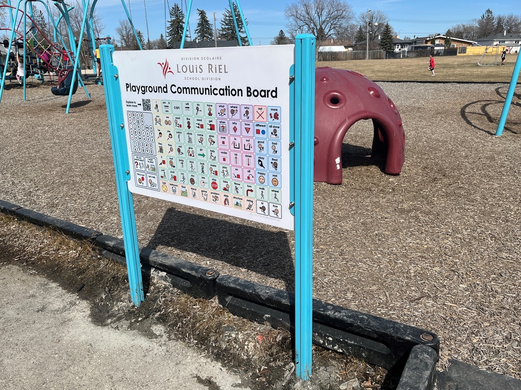 Playground Communication Boards