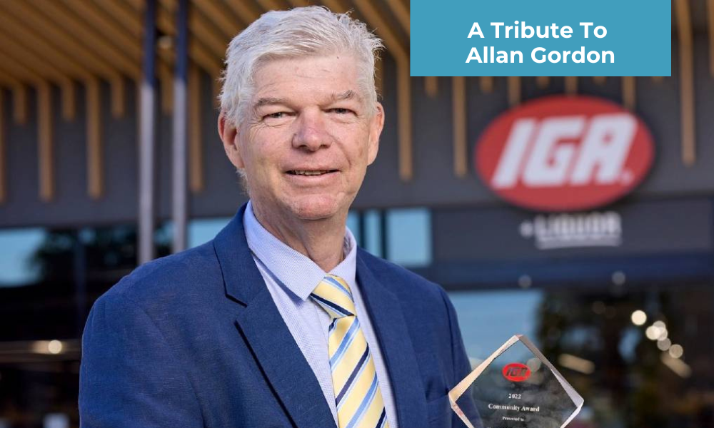 A Tribute to Allan Gordon - Business Port Macquarie