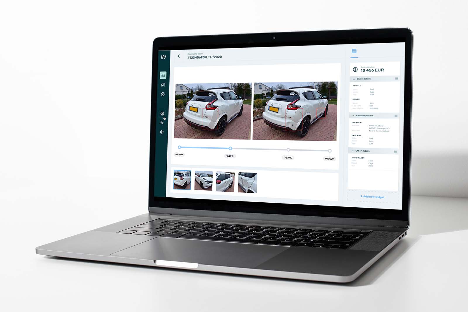CarEye - perfect for damage detection