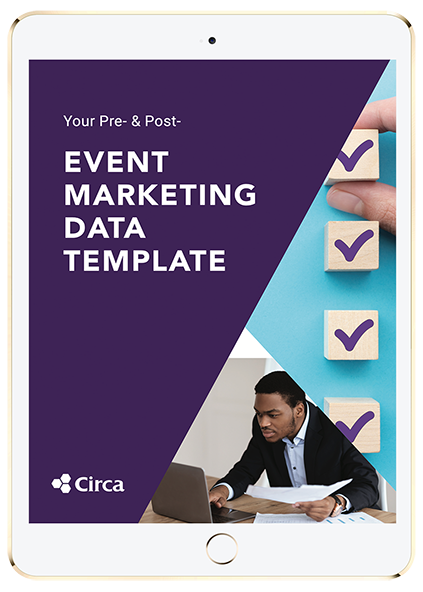 Pre- and Post-Event Marketing Data Template