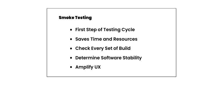 What is Smoke Testing? Types, Importance & Benefits