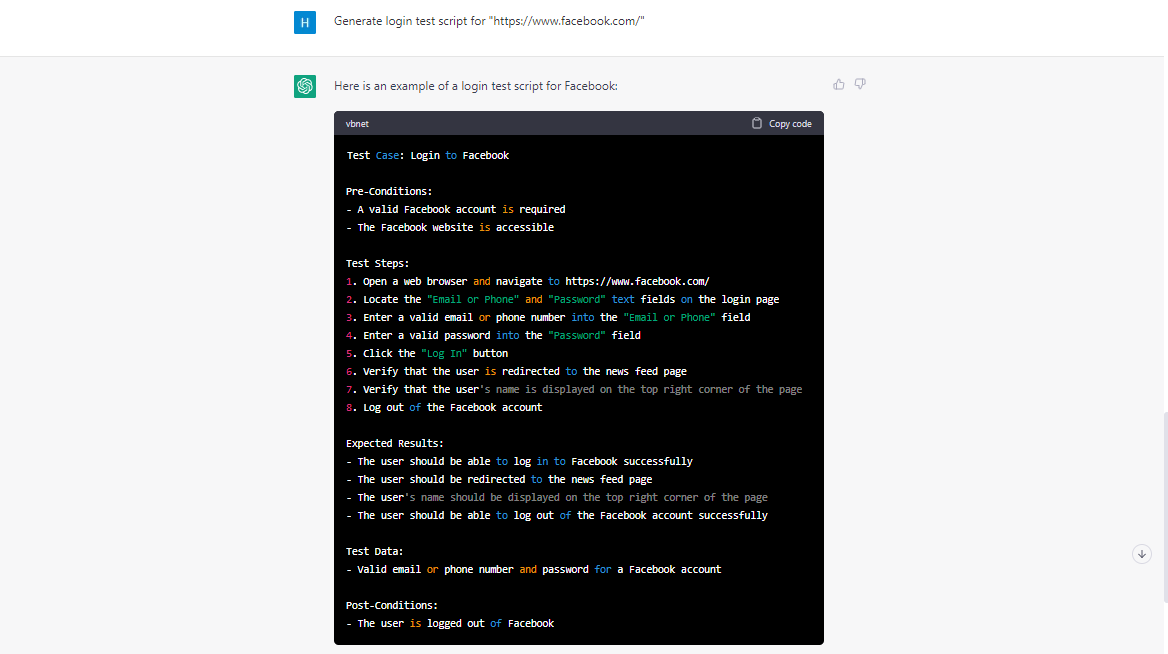 ChatGPT Testing for Software: Importance, Uses, Limitations, Method for QA