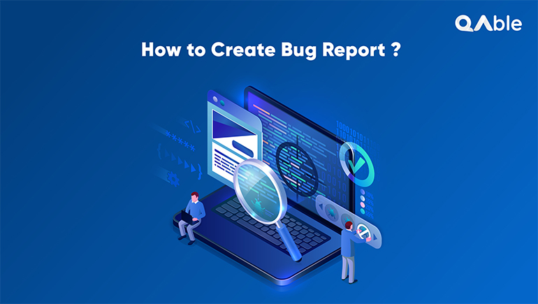 how to create a bug report?