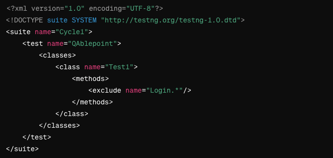 What is TestNG.xml File and How to use it? - Example & Tutorial