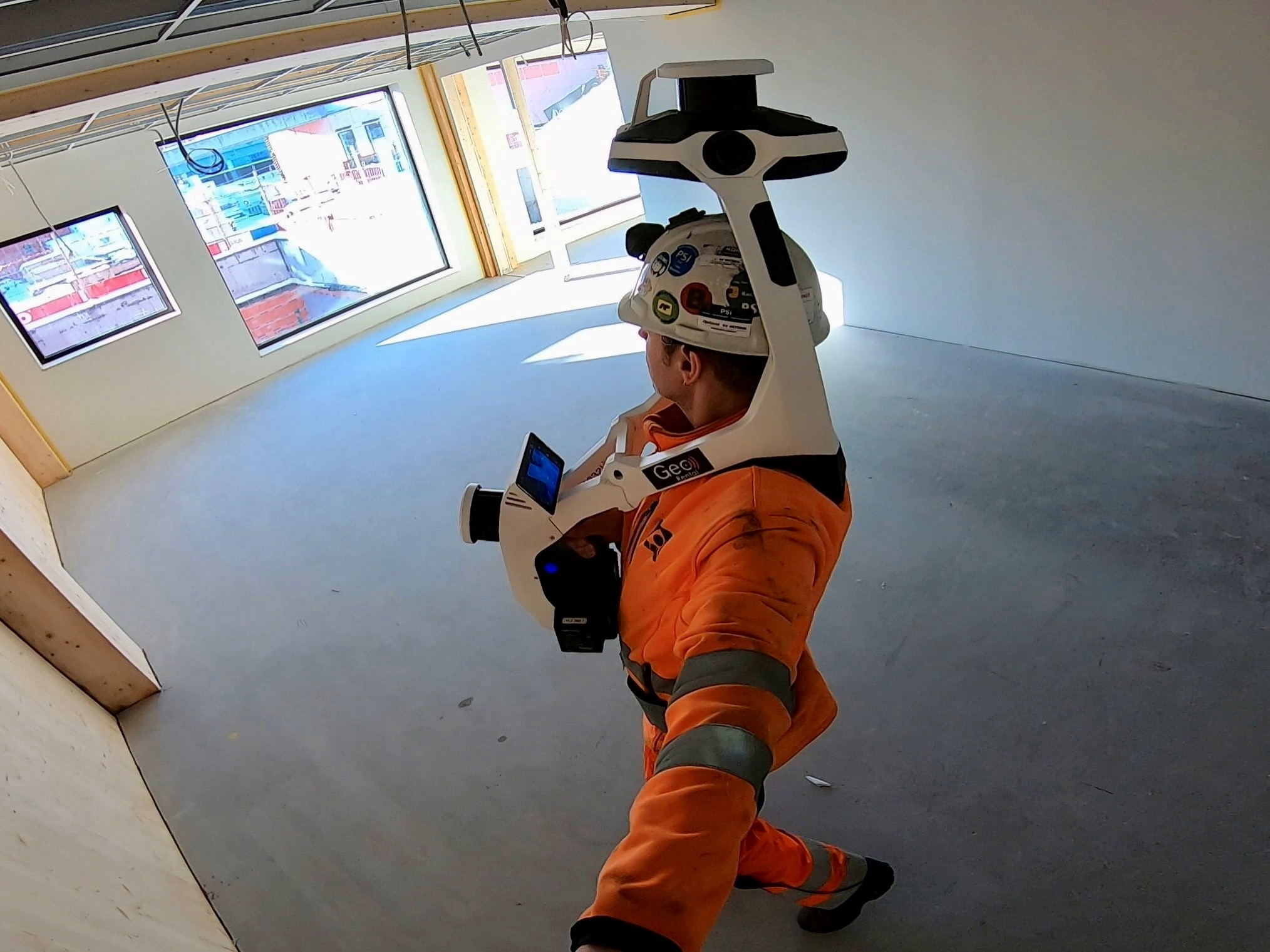 Navvis VLX 3 represents the latest scanning technology at Anko | Anko AS