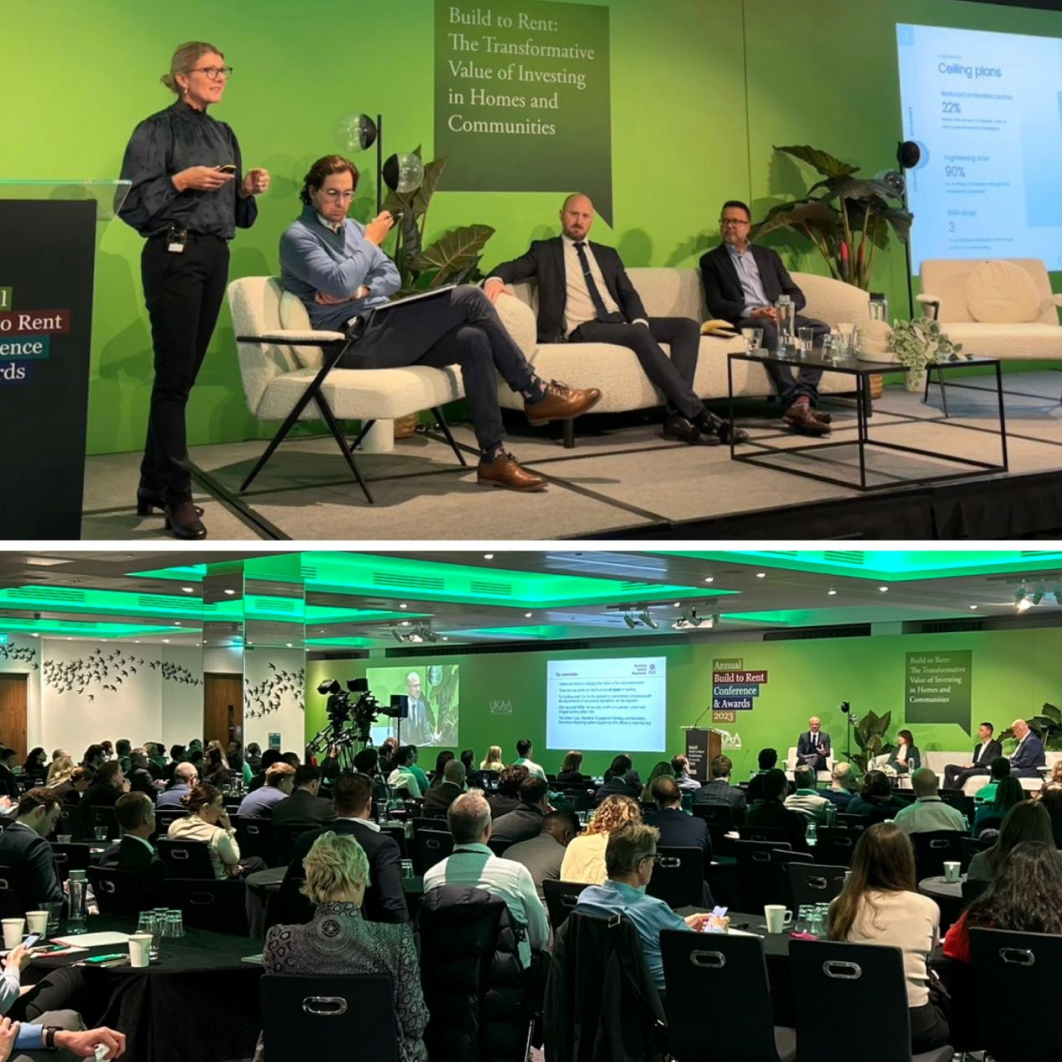 The UKAA Annual Build to Rent conference in London | Consigli