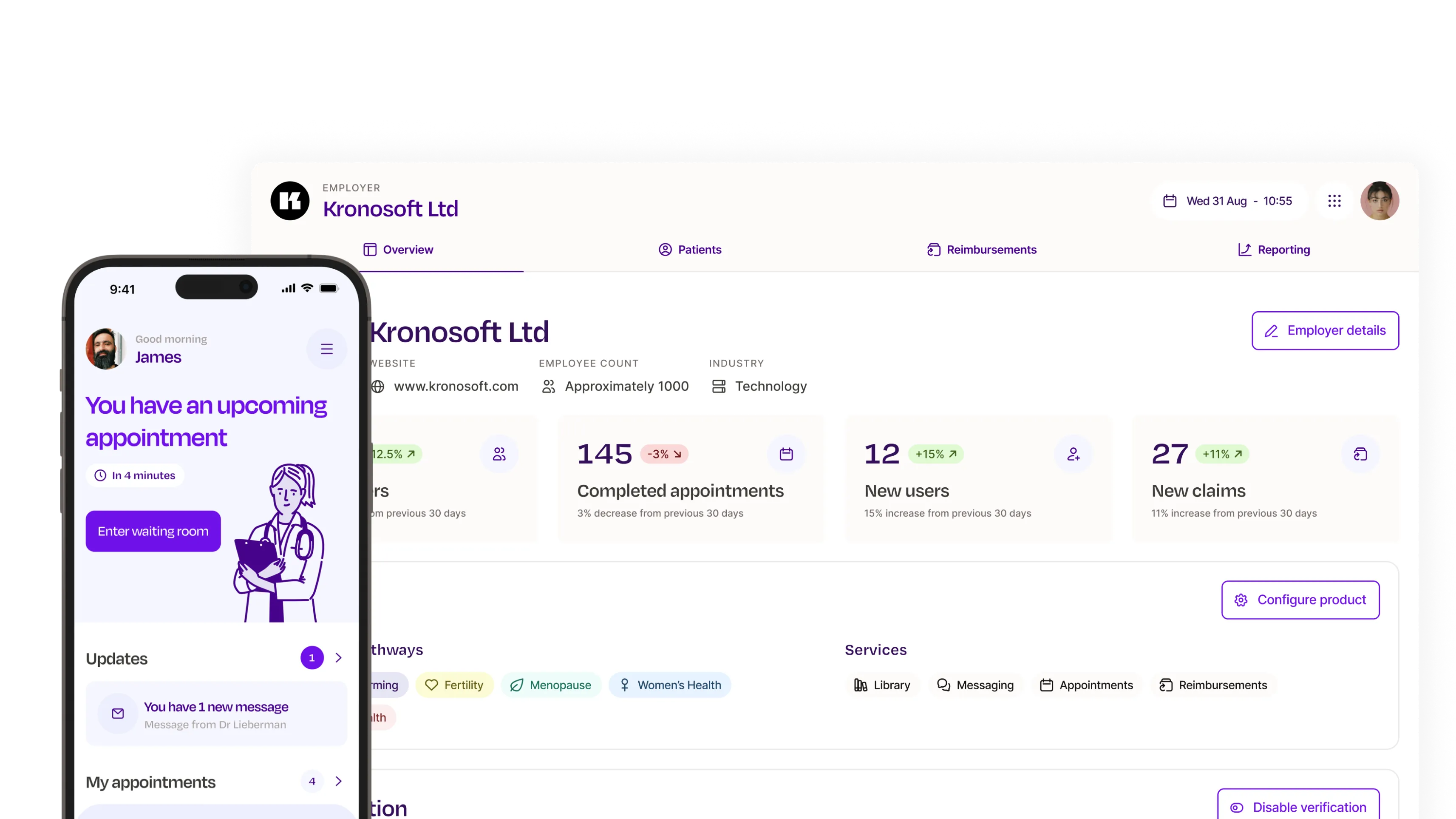 Built for Enterprise | Fertifa