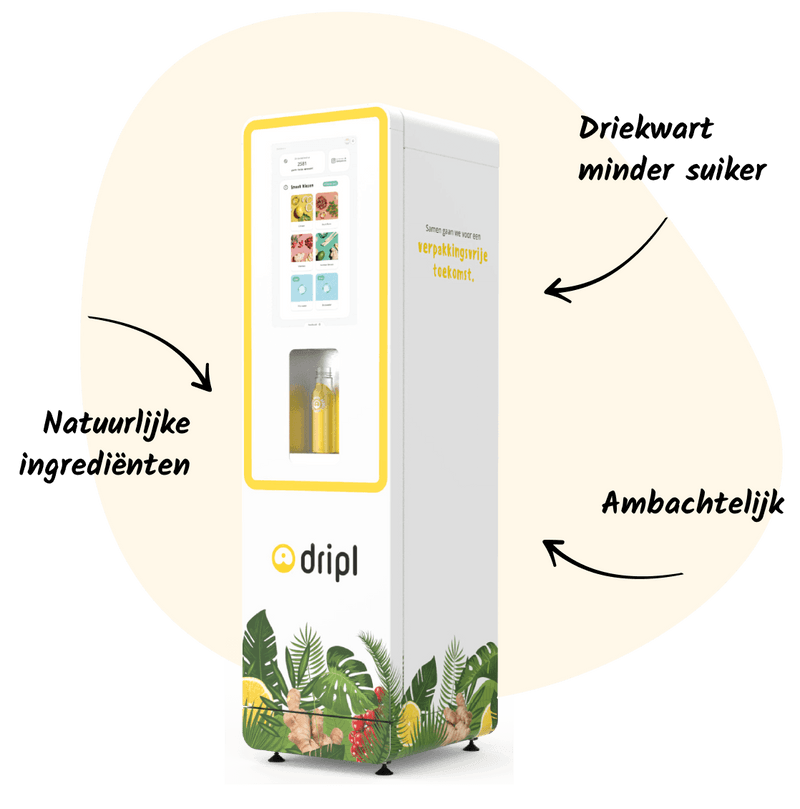 Dripl | Verpakkingen op kantoor | BE