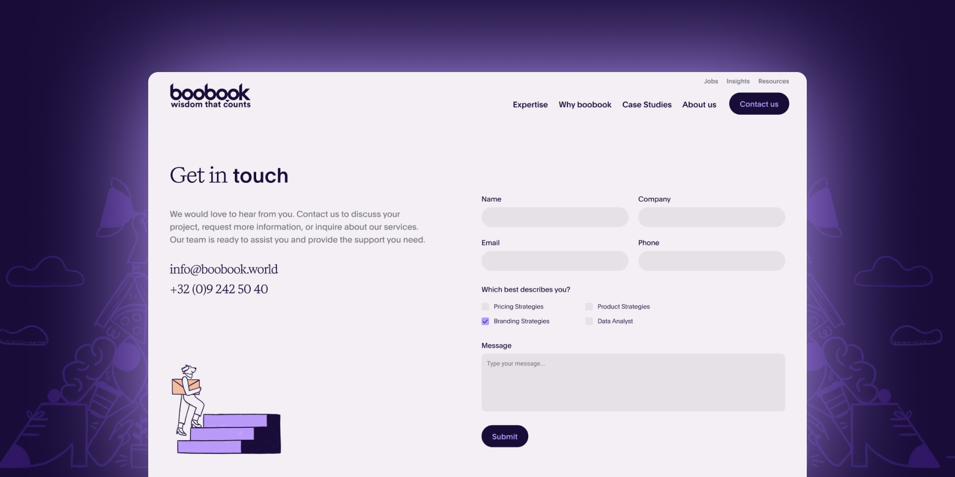 Get in Touch | Contact myeNovation