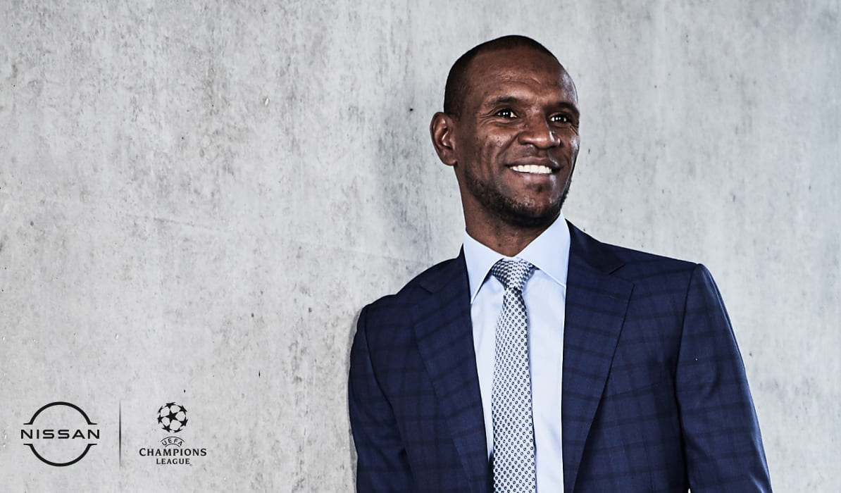 Champions Journal | Éric Abidal: Celtic Park was as loud as thunder