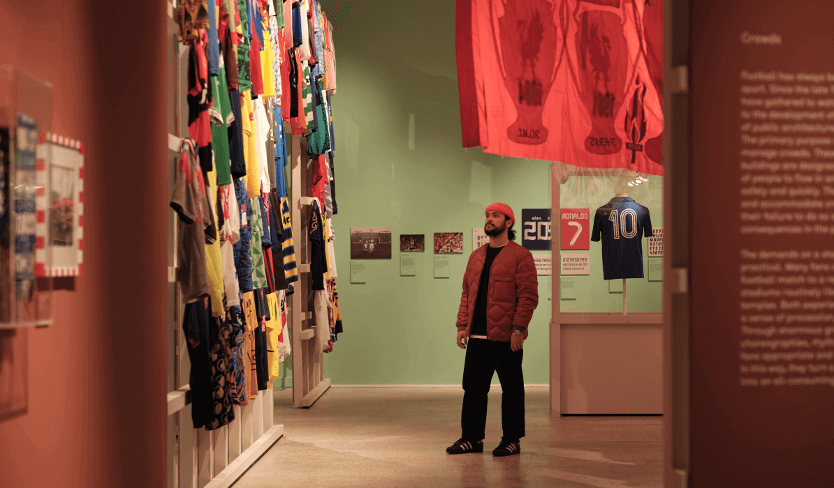 Champions Journal | Patterns and shapes