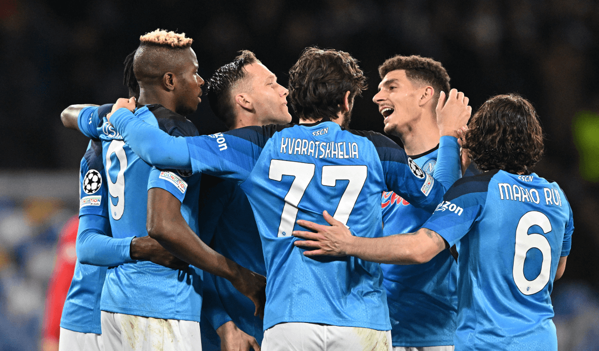 Champions Journal | Napoli: 'All the right ingredients'