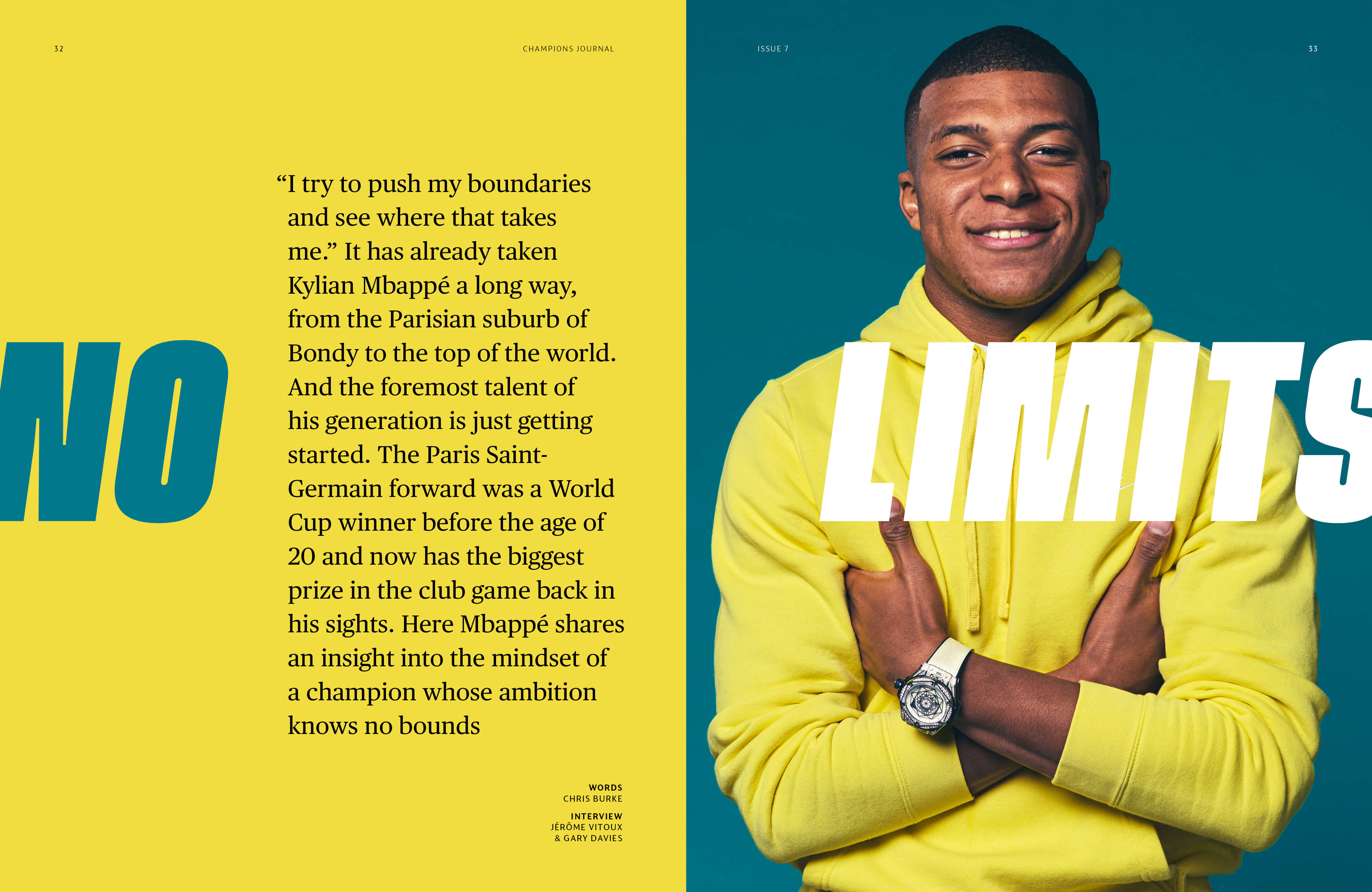 Champions Journal | Issue 07