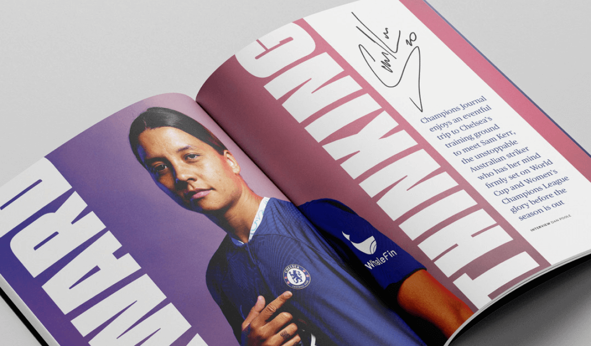 Sam Kerr signed copy