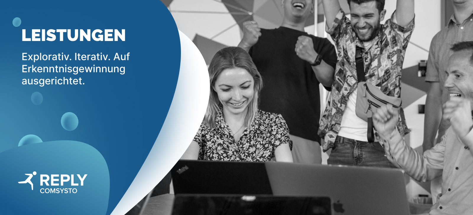 Mit Comsysto Reply GmbH gemeinsam zum digitalen Erfolg