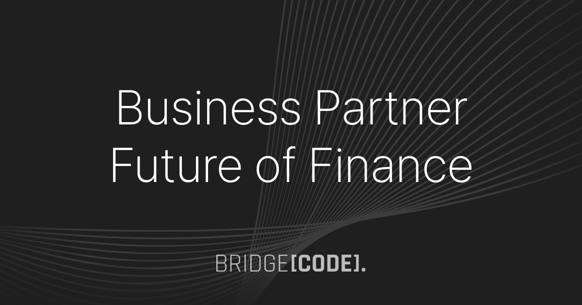 브릿지코드 :: Data driven Finance Advisory( AI CFO, M&A)