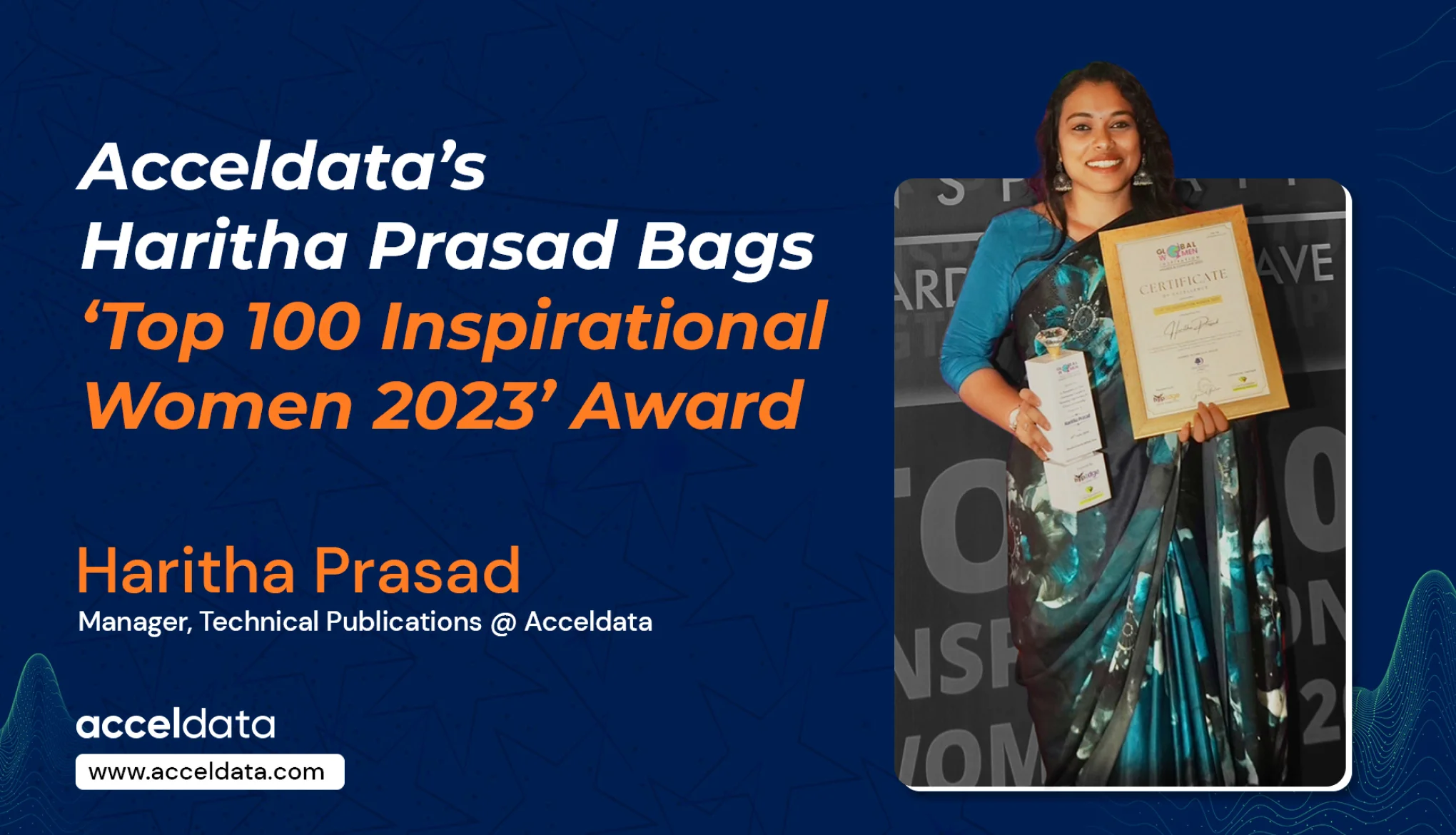 Haritha Prasad: Top 100 Inspirational Women 2023