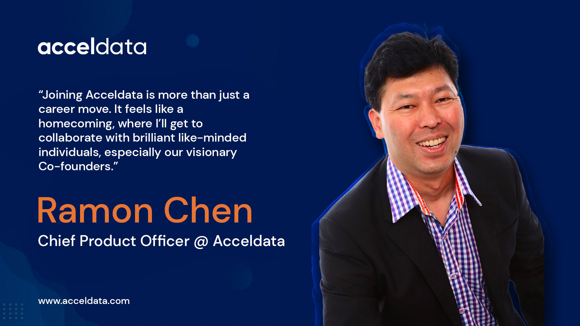 Ramon Chen: Acceldata's New Chief Product Officer