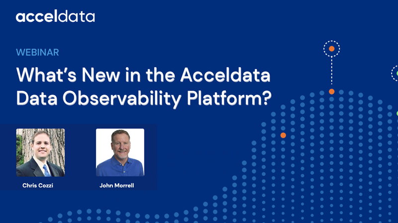 Data Observability Events & Webinars | Acceldata