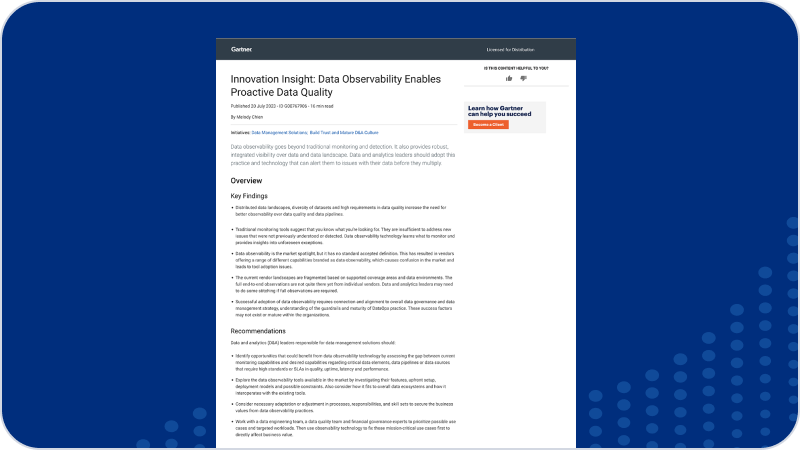 Data Observability Resources | Acceldata