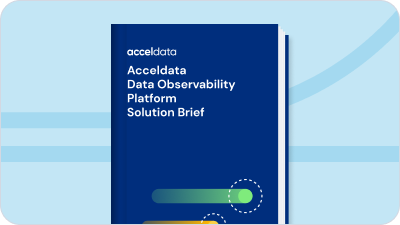 Acceldata Data Observability Platform Info