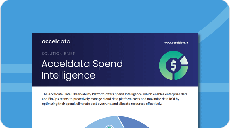 Acceldata Data Observability Platform Info