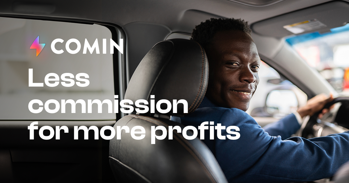 COMIN ⚡ Boost your income with just a 10% commission.