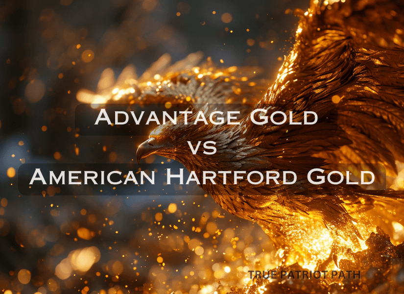 Advantage Gold vs American Hartford Gold: Discover the Best Precious ...