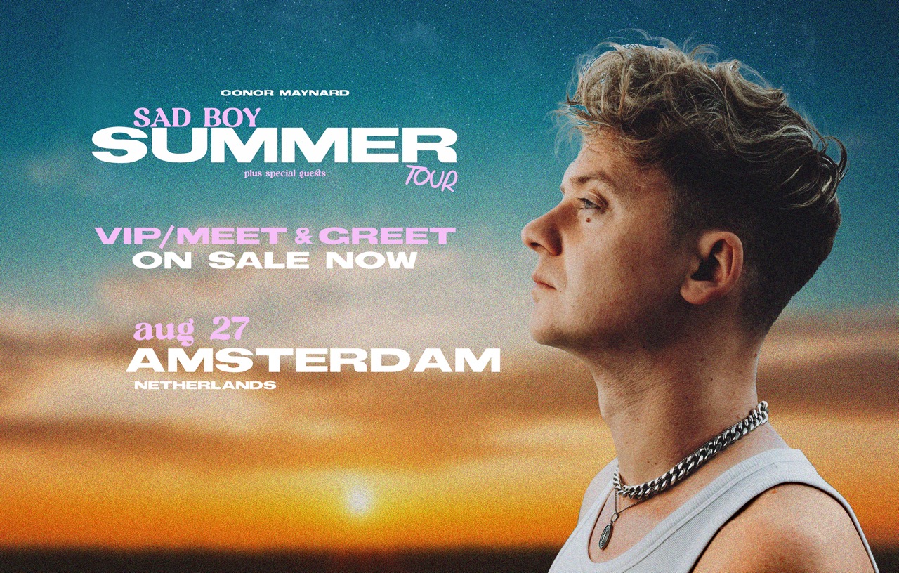 Concert Conor Maynard 2023 | Live At Amsterdamse Bos