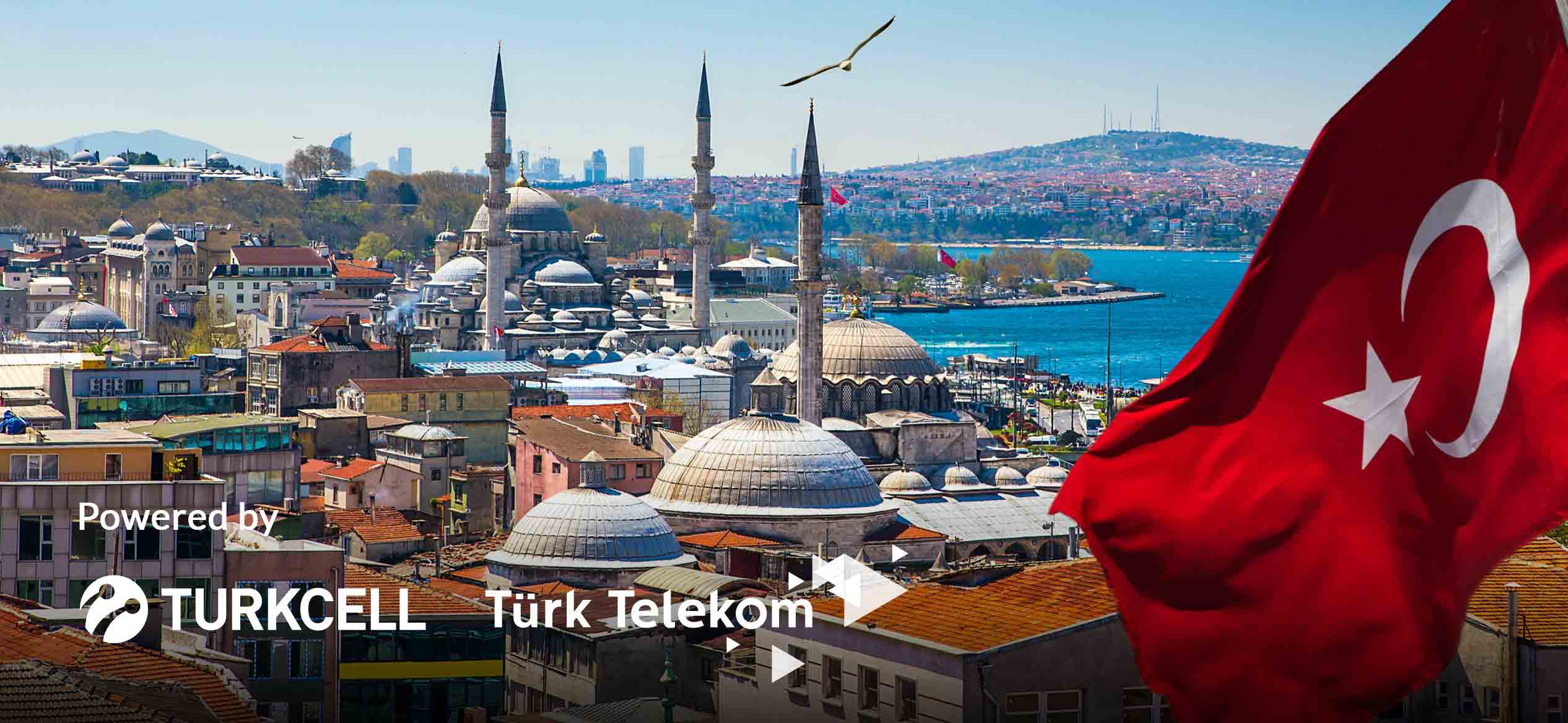 eSIM Turkey - Prepaid Turkey Data Plans | TurkSIM
