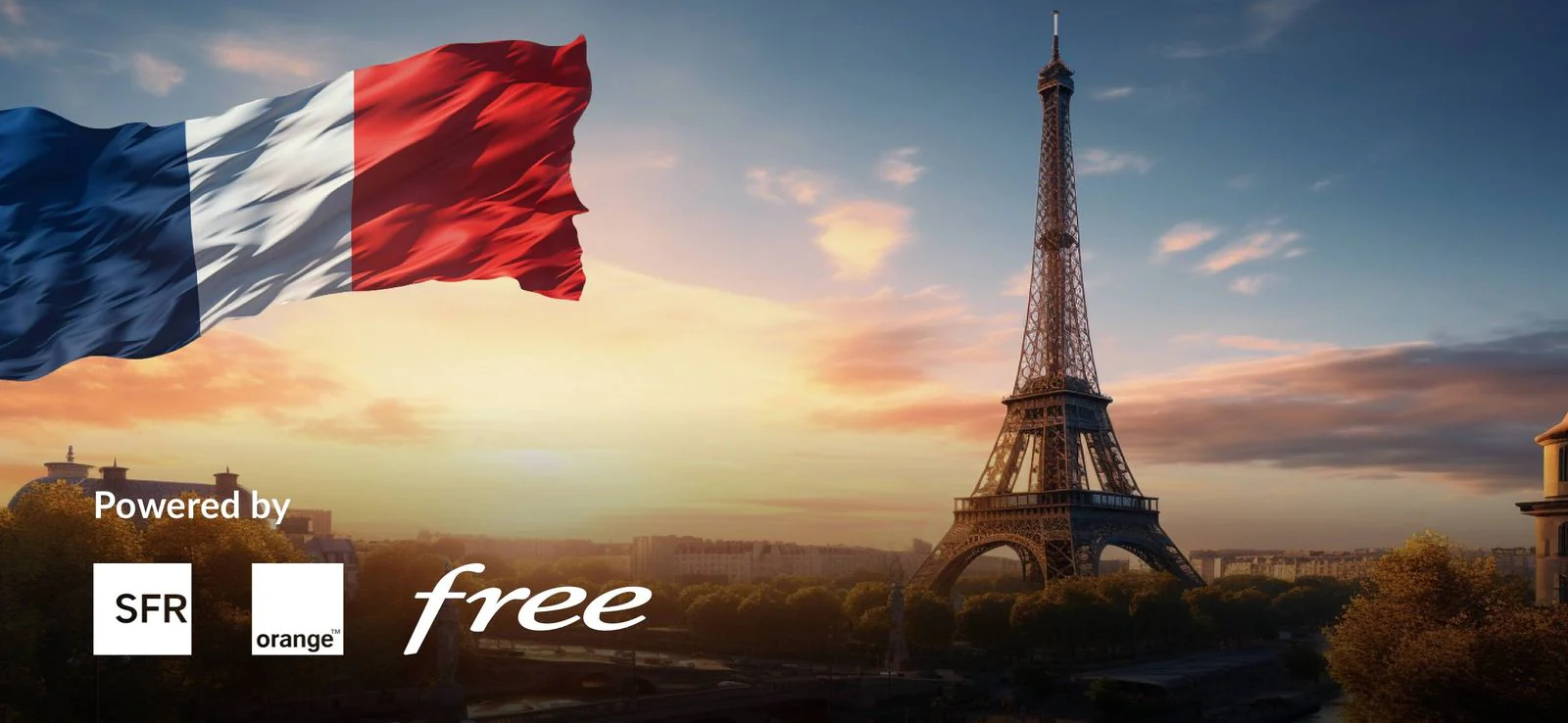 eSIM France - Prepaid France Data Plans | TurkSIM