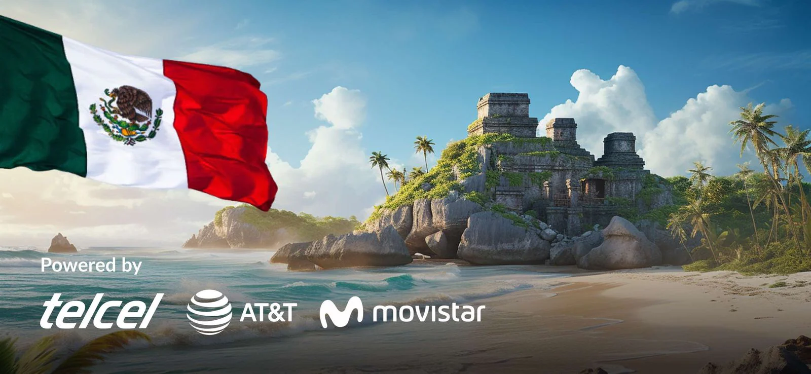 eSIM Mexico - Prepaid Mexico Data Plans | TurkSIM